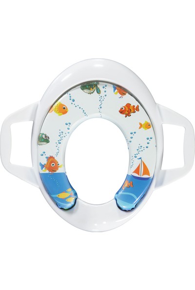 Kujju Klozet Adaptörü Beyaz