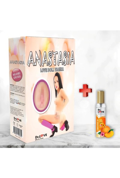 Anastasia 3işlevli Realistik Şişme Bebek Manken +Drlove Kayg Anastasia 3işlevli Realistik Şişme Bebek Manken +Drlove Kayg