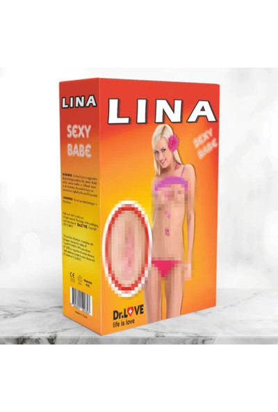 Lina 3 Işlevli Realistik Şişme Bebek Kadın Manken