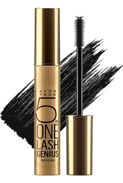 Avon True Lash Genius Maskara 10 Ml. Black Avon True Lash Genius Maskara 10 Ml. Black