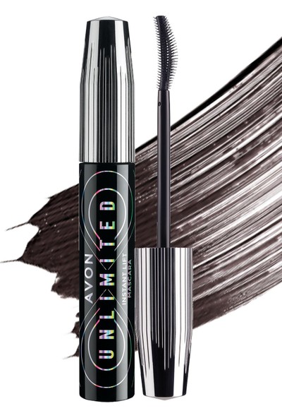 Avon Unlimited Kirpiklere Kalkık Görünüm Veren Maskara 10 Ml. Avon Unlimited Kirpiklere Kalkık Görünüm Veren Maskara 10 Ml.