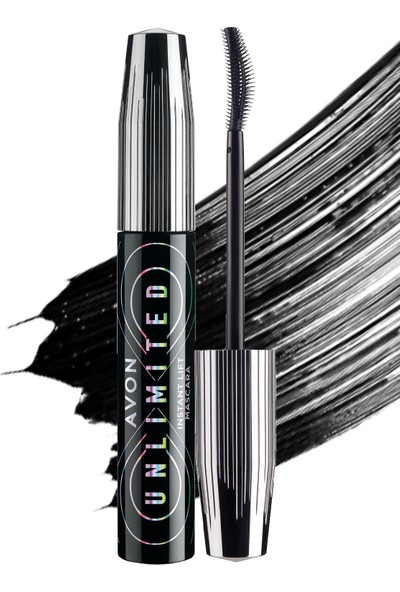 Avon Unlimited Kirpiklere Kalkık Görünüm Veren Maskara 10 Ml. Avon Unlimited Kirpiklere Kalkık Görünüm Veren Maskara 10 Ml.