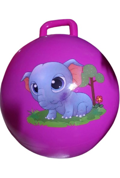 Efe Toys Çocuk Pilates Topu Zıp Zıp Top 90 kg Taşıma