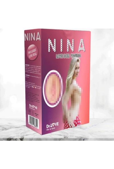 Drlove Nina 3 Işlevli Realistik Şişme Bebek Kadın Manken