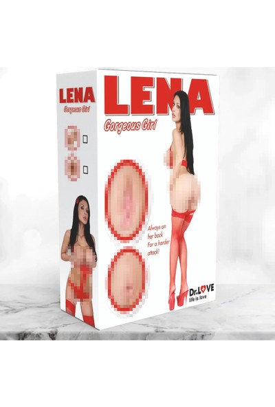 Spicyx Lena 3 Işlevli Realistik Şişme Bebek Kadın Manken