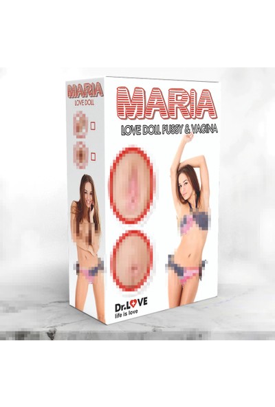 Spicyx Maria 3 Işlevli Realistik Şişme Bebek Kadın Manken