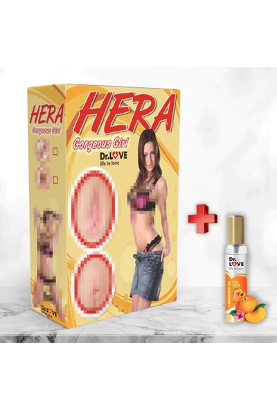 Dr. Love Hera 3 Işlevli Realistik Şişme Bebek Kadın Manken +Drlove ...