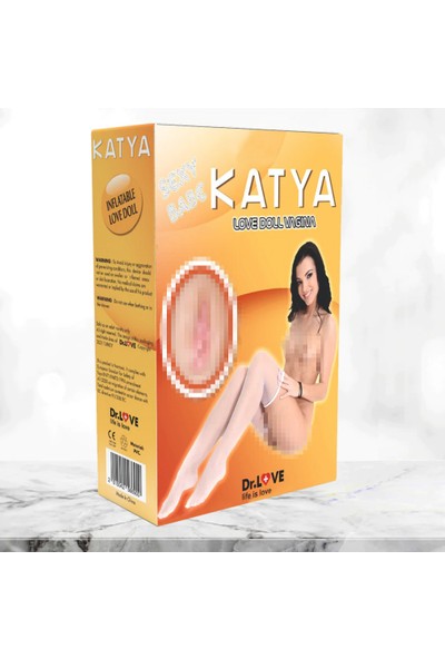 Dr. Love Katya Realistik 3 Işlevli Realistik Şişme Bebek Kadın Manken Dr. Love Katya Realistik 3 Işlevli Realistik Şişme Bebek Kadın Manken