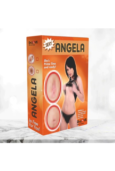 Dr. Love Angela 3 Işlevli Realistik Yüz Şişme Bebek Kadın Manken Dr. Love Angela 3 Işlevli Realistik Yüz Şişme Bebek Kadın Manken