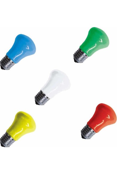 Rewel 15W Mantar Gece Halojenli Ampul (Yeşil) E27 Duy 313034