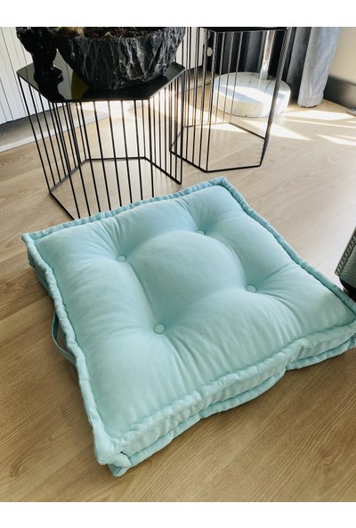 Pamuk Atölyesi Mint Yeşil Bisküvi Yer Minderi & Palet Minder Pamuk Atölyesi Mint Yeşil Bisküvi Yer Minderi & Palet Minder