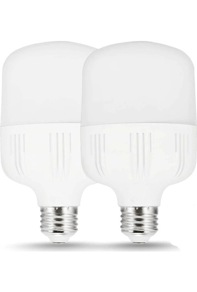 30 Watt LED Li Tasaruflu Torch Ampül 30 Watt LED Li Tasaruflu Torch Ampül
