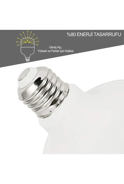 Atlantis 40 Watt Tasaruflu ve Ledli Torch Ampül Atlantis 40 Watt Tasaruflu ve Ledli Torch Ampül