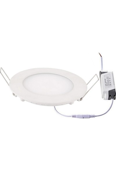 Zmr 18 Watt Ultra Ince LED Panel-Beyaz Zmr 18 Watt Ultra Ince LED Panel-Beyaz