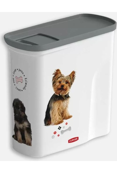 Evinizin Atölyesi Köpek Mama Saklama Kabı