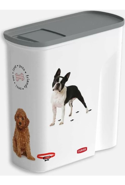 Evinizin Atölyesi Köpek Mama Saklama Kabı