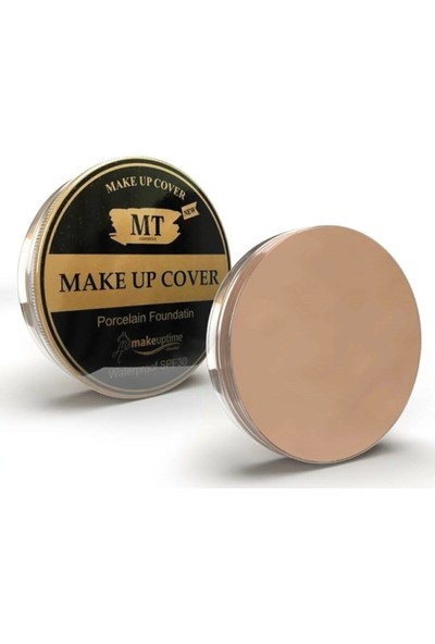 Makeuptime Make Up Cover Porselen Fondöten Kapatıcı-10 Makeuptime Make Up Cover Porselen Fondöten Kapatıcı-10