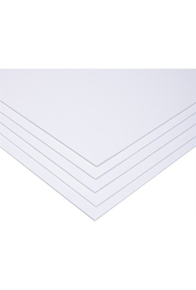 Fotoblok Beyaz 3mm 70X100CM 5'li Paket