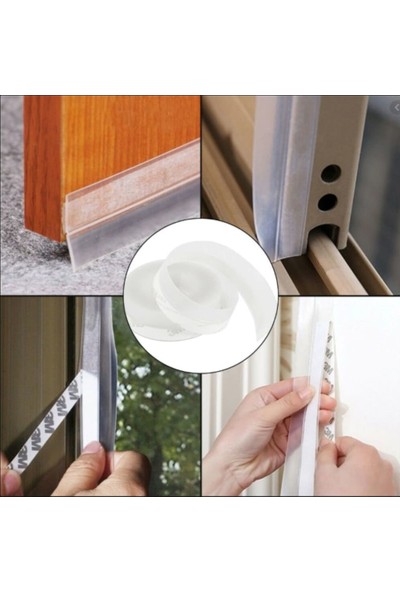 3m Kapı Pencere Rüzgar Kesici Şerit Bant 1m 3m Kapı Pencere Rüzgar Kesici Şerit Bant 1m