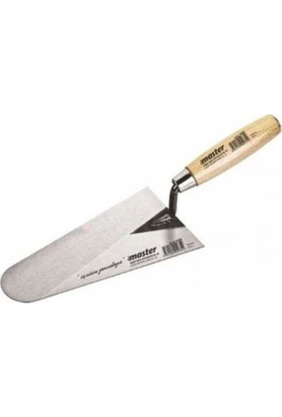 Master 540003 Sıva Malası Ahşap Saplı Yay Çeliği 22 cm Master 540003 Sıva Malası Ahşap Saplı Yay Çeliği 22 cm