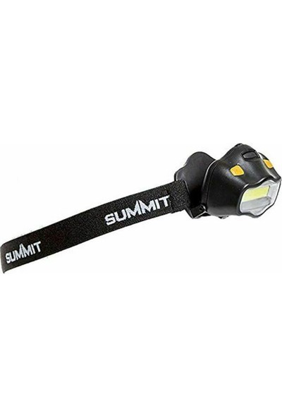 Summit Prolite Cob 3W Kafa Lambası 200 Lümen Black Summit Prolite Cob 3W Kafa Lambası 200 Lümen Black