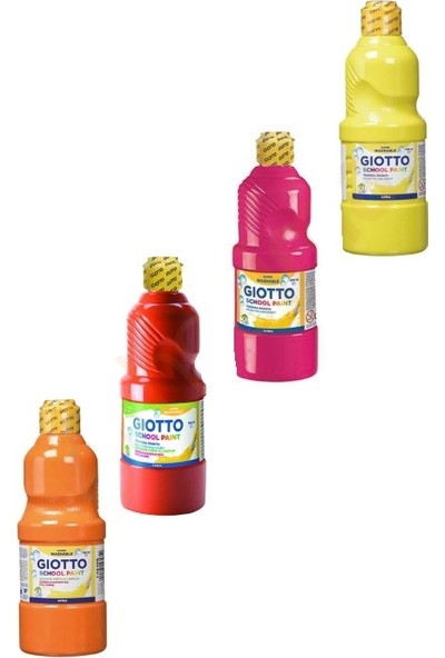 Giotto Guaj Boya 500 ml 4'lü Set