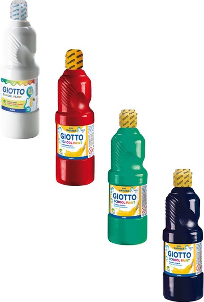 Giotto Guaj Boya 500 ml 4'lü Set