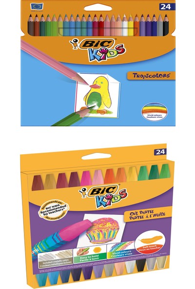 Bic 2'li Boyama Seti