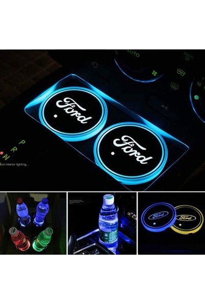 ŞNT GARAGE Ford Bardaklık Altı LED (Sensörlü) ŞNT GARAGE Ford Bardaklık Altı LED (Sensörlü)