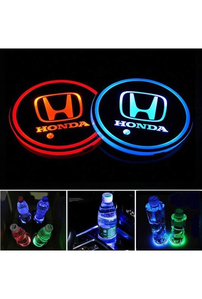 ŞNT GARAGE Honda Bardaklık Altı LED (Sensörlü) ŞNT GARAGE Honda Bardaklık Altı LED (Sensörlü)