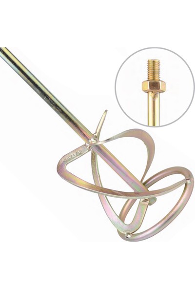 Eltos PTK120 Profesyonel Alçı Boya Karıştırıcı Ø120 600 mm Eltos PTK120 Profesyonel Alçı Boya Karıştırıcı Ø120 600 mm