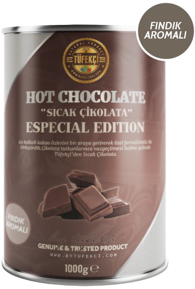 By Tüfekçi Fındıklı Sıcak Çikolata 1000 gr