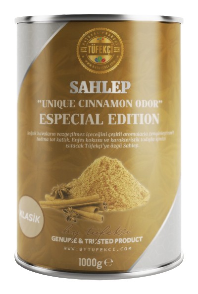 By Tüfekçi Klasik Sahlep 1000 gr By Tüfekçi Klasik Sahlep 1000 gr