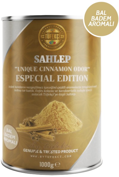 By Tüfekçi Bal Badem Salep 1000 gr By Tüfekçi Bal Badem Salep 1000 gr