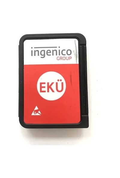 Ingenico Ekü-Hafıza Kartı-Tüm Ingenico Modellerine Uyumlu Ingenico Ekü-Hafıza Kartı-Tüm Ingenico Modellerine Uyumlu