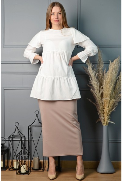 Pinkmark Kadın Taş Etek PMET24041