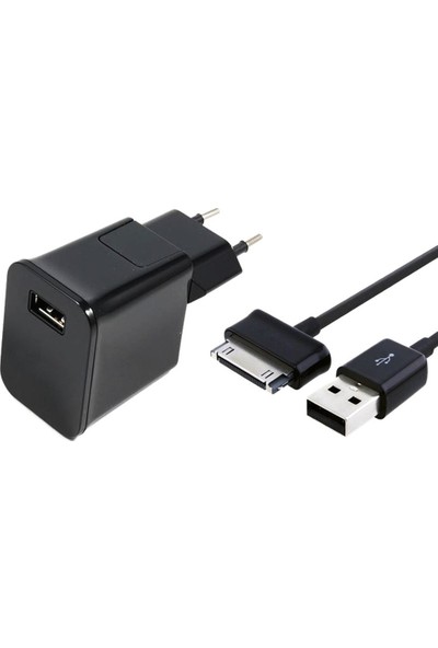 CoverZone Galaxy Tab/tab2/note P1000/P3100/P5100/P7500/N8000-10.1 USB 2.1A 10W Şarj Aleti CoverZone Galaxy Tab/tab2/note P1000/P3100/P5100/P7500/N8000-10.1 USB 2.1A 10W Şarj Aleti