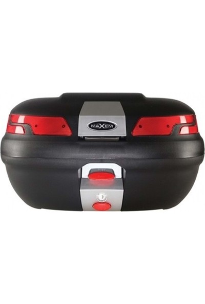 Maxem Maxemmotosiklet Arka Çanta Maxem SL45 Siyah 45 Lt Maxem Maxemmotosiklet Arka Çanta Maxem SL45 Siyah 45 Lt