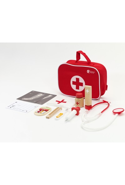 Classic World Ahşap Doktor Seti