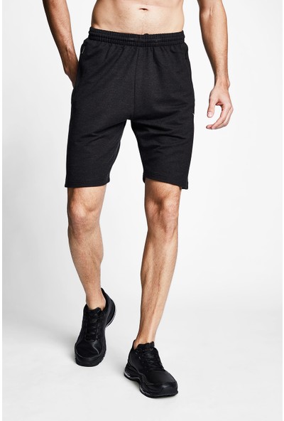 Lescon Siyah Erkek Şort 21B-1144 Lescon Siyah Erkek Şort 21B-1144