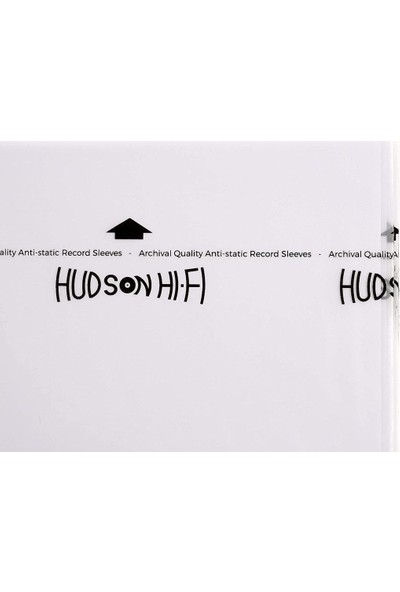 Hudson Hi-Fi 33 Lük Anti Statik Plak Iç Zarfı Lp Plak Kılıfı Plak Zarfı 50 Adet Hudson Hi-Fi 33 Lük Anti Statik Plak Iç Zarfı Lp Plak Kılıfı Plak Zarfı 50 Adet