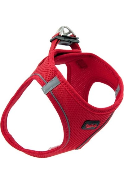 TailPetz Airmesh Kırmızı Göğüs Tasması 2xs