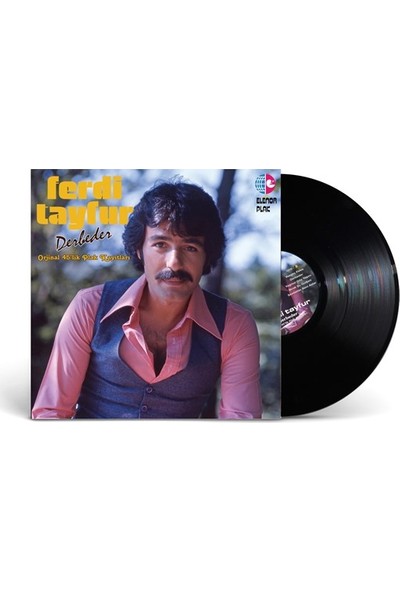 Ferdi Tayfur - Derbeder - Orijinal 45'lik Plak Kayıtları (Plak) Ferdi Tayfur - Derbeder - Orijinal 45'lik Plak Kayıtları (Plak)