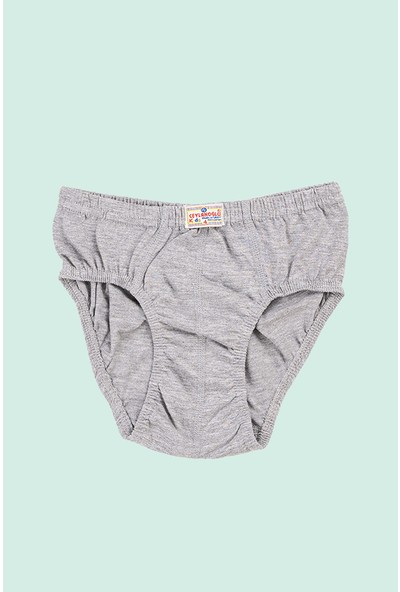 Ceylanoğlu 12' Li Gri Penye Erkek Çoçuk Kilot Ceylanoğlu 12' Li Gri Penye Erkek Çoçuk Kilot