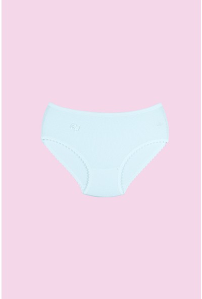 Ceylanoğlu 12' Li Beyaz Ribana Ponpon Kız Çoçuk Kilot