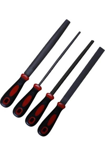 Bul-Max Bulmax 4 Parça Eğe Seti 200MM BMX-1536 Bul-Max Bulmax 4 Parça Eğe Seti 200MM BMX-1536