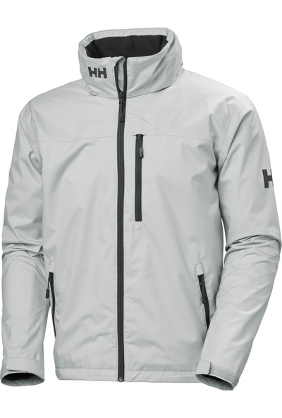 Helly Hansen Hh Crew Hooded Jacket Erkek Mont / Kaban HHA.33875 HHA.853 Açık Gri Helly Hansen Hh Crew Hooded Jacket Erkek Mont / Kaban HHA.33875 HHA.853 Açık Gri