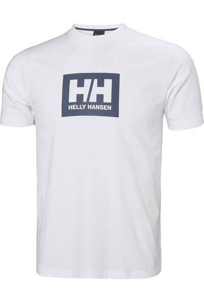 Helly Hansen Hh Hh Box T Erkek T-Shirt / Polo T-Shirt HHA.53285 HHA.001 Beyaz Helly Hansen Hh Hh Box T Erkek T-Shirt / Polo T-Shirt HHA.53285 HHA.001 Beyaz