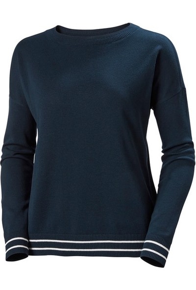 Helly Hansen Hh W Summer Sweater Kadın Kazak HHA.34032 HHA.597 Lacivert