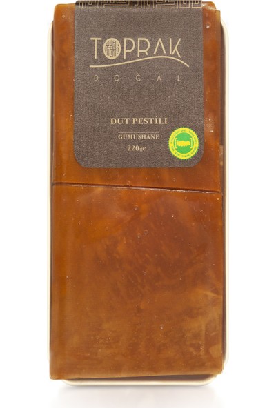 Toprak Doğal Dut Pestili 220 gr